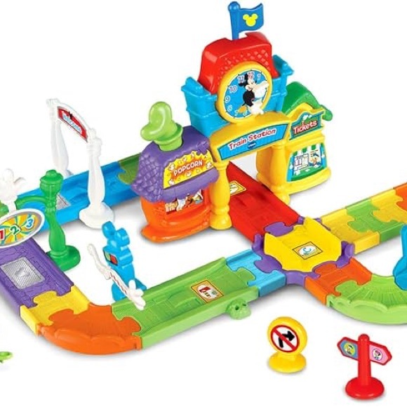 vtech | Toys | Vtech Go Go Smart Wheels Mickey Mouse Choochoo Express ...